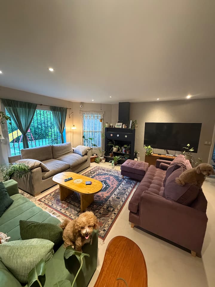 Hermosa Casa En La Horqueta - 아르헨티나