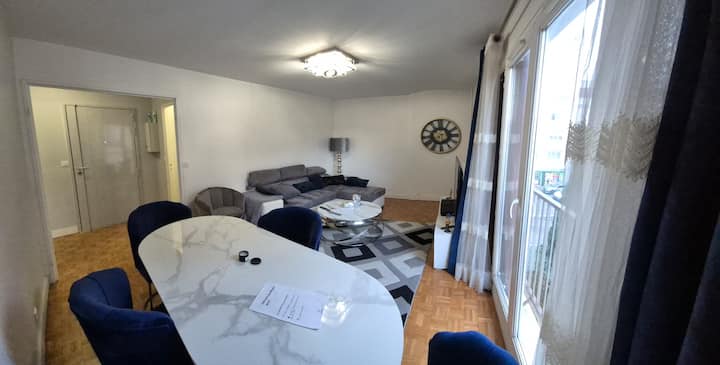 Appartement En Plein Centre Ville - Alfortville