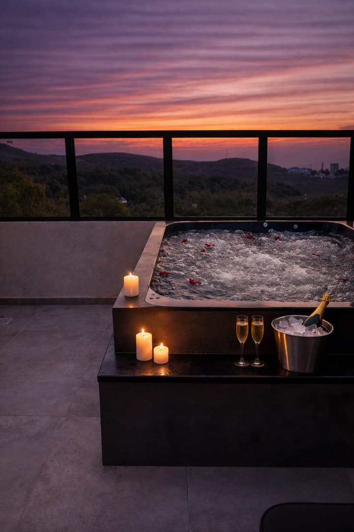 Duplex Com Spa Privativo - Poços de Caldas