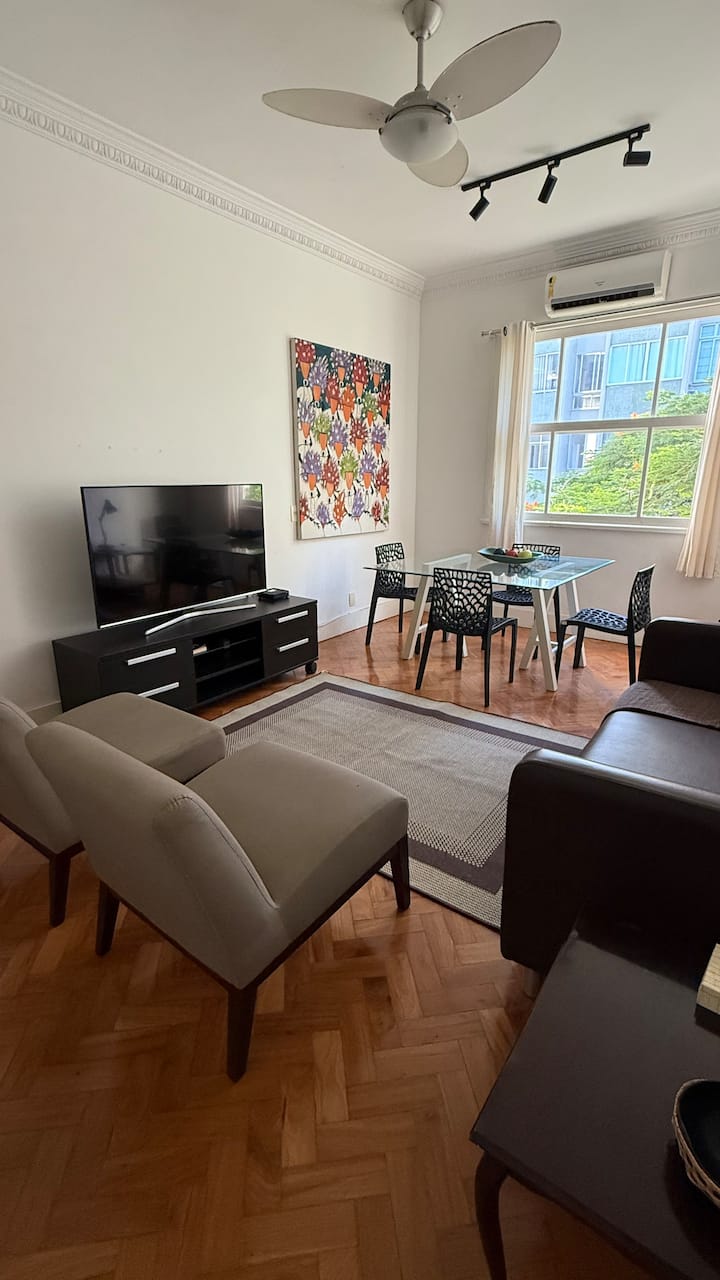 Charmoso Apartamento No Coração De Ipanema - Ipanema