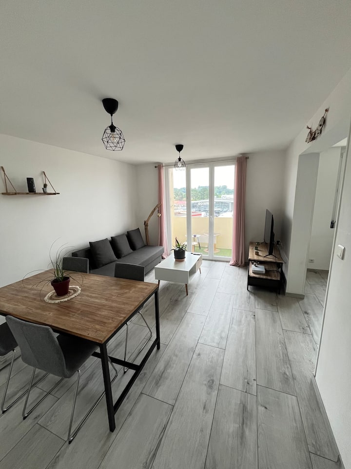 Appartement T3 Bis 68m2 + Balcon - Bayonne