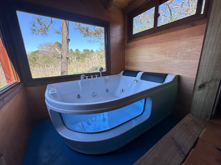 Cabaña Punta Del Diablo Con Jacuzzi Alga - Uruguay