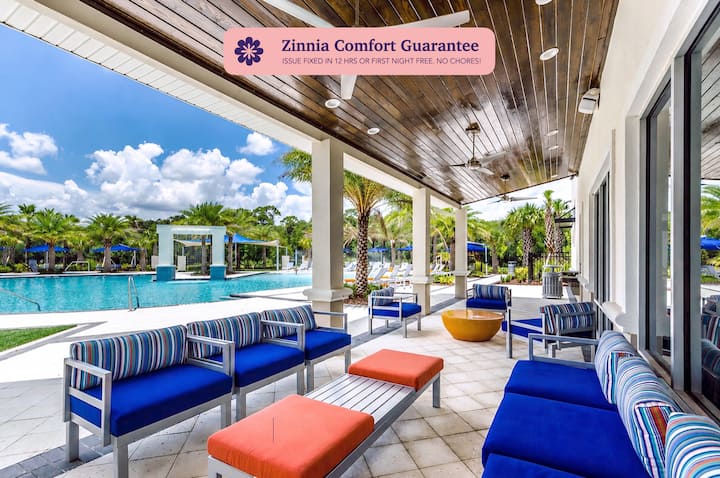The Twin Palms Mansion | Escapade Parfaite à Orlando - Kissimmee