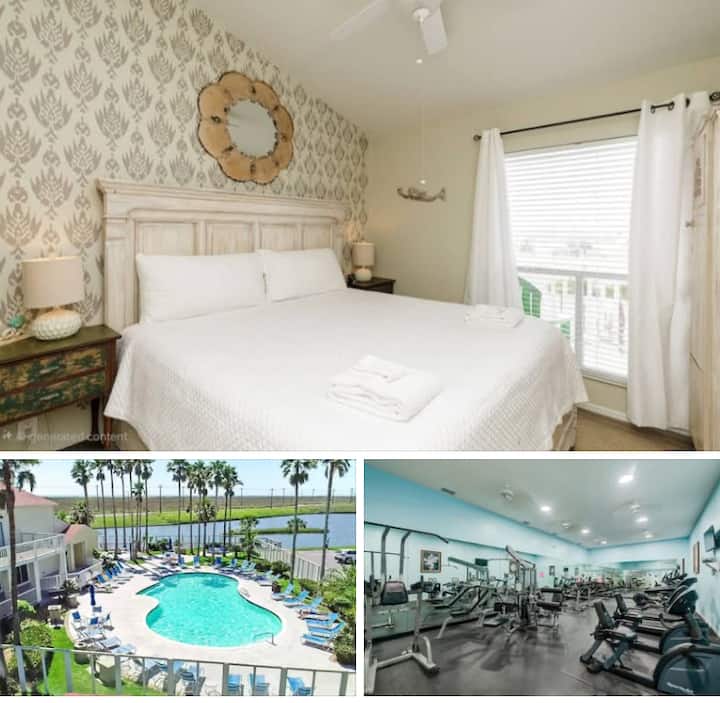 Island Resort | Pool | Hot Tub | Fitness Center - North Padre Island, TX