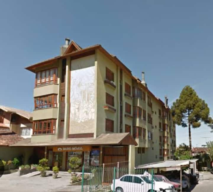 Apartamento-na Avenida Principal De Gramado - Gramado