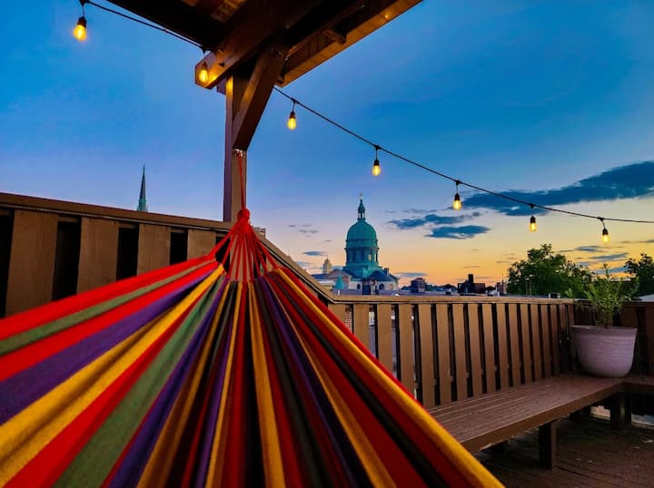 Whole 🏠 Near Capitol W/ Kitchen & Roof Deck - Harrisburg, PA