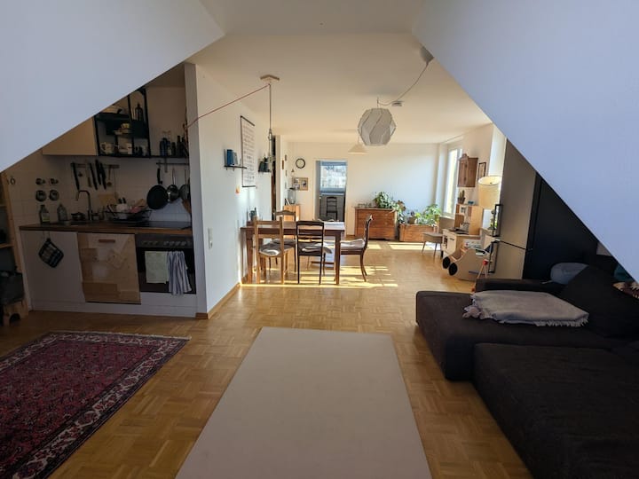 Helle 2-zimmer Wohnung Nahe Candidplatz & Isar - Munich