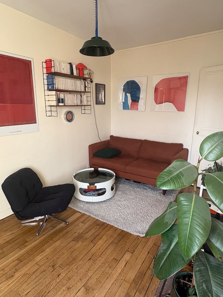 Appartement Lumineux Paris - Parc zoologique de Paris