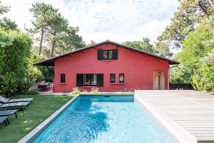 Villa Avec Piscine Chauffée Proche Centre Ville - Lège-Cap-Ferret