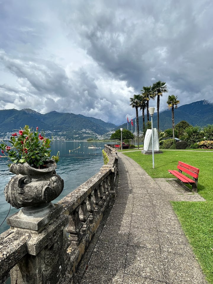 Appartamento Di Vacanze Luca - Gordola
