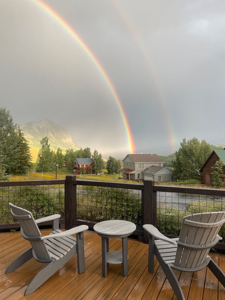 Luxury Lookout Home - Crested Butte, CO