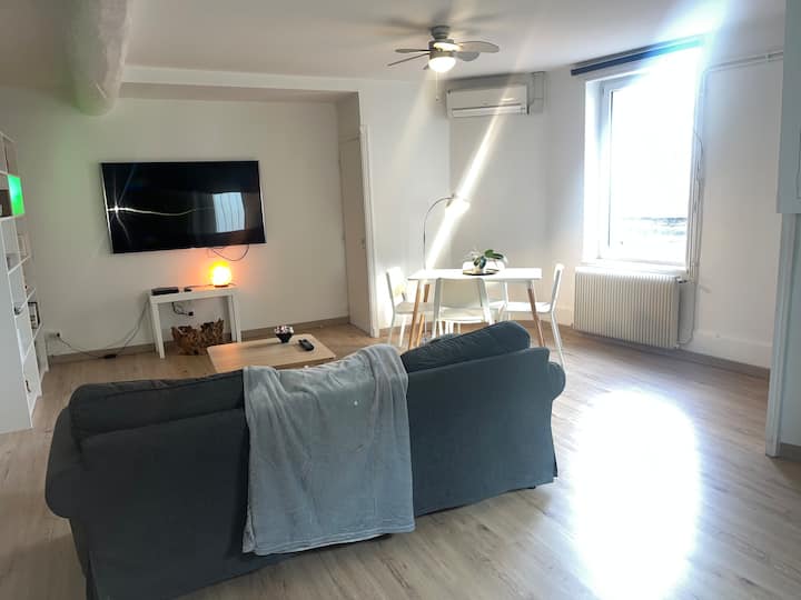 Appartement En Plein Cœur Du Centre Ville - Royat