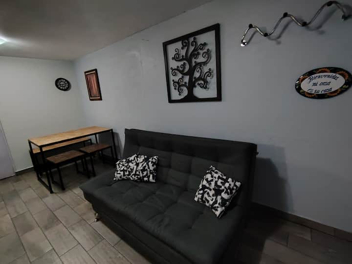 Departamento En Condominio Céntrico - Mexico City