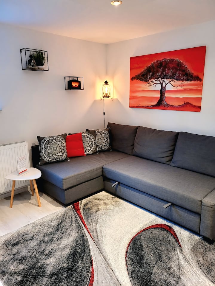 Ruhige Ferienwohnung Nahe Berlin • S-bahn, A10 - Oranienburg