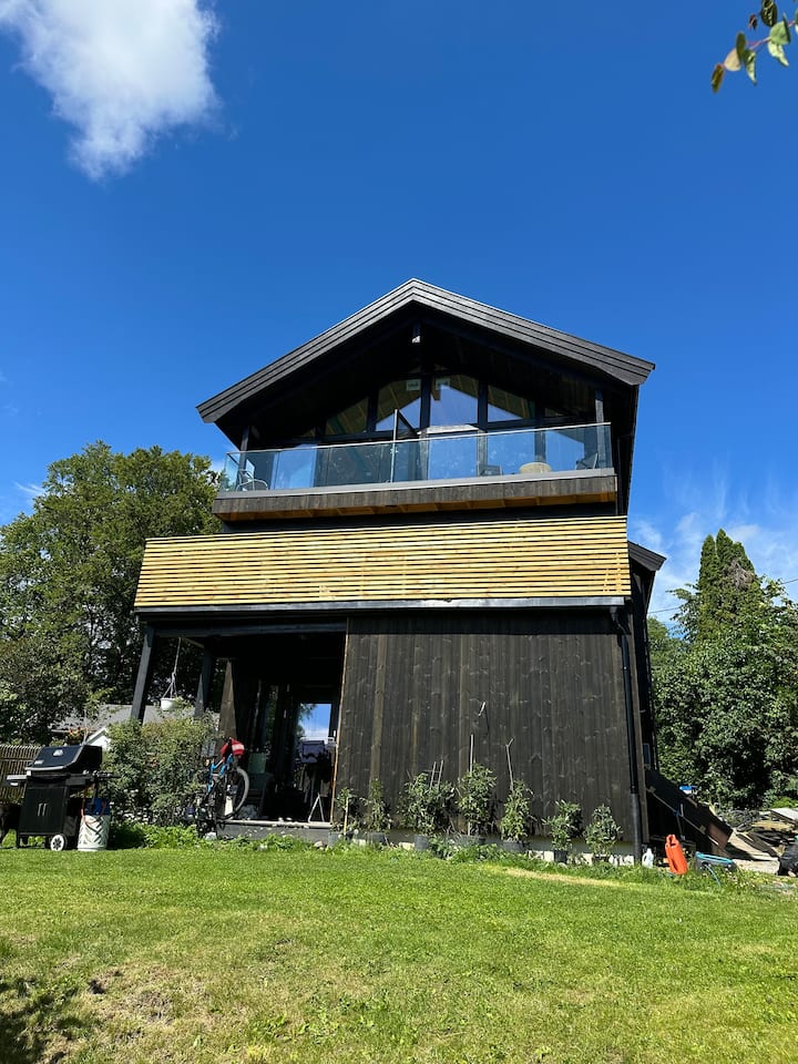 Villa With Splendid View, Garden And 2 Terraces - Oslo