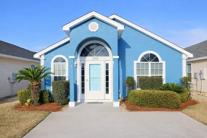 3br Beach House Pcb | Sleeps 6 | Near Beach - Panama City Beach, FL