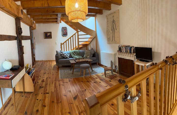 Gîte Au Pradin – éChappée Nature Et Détente Spa - Luxeuil-les-Bains