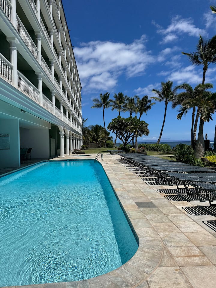 Oceanfront Resort, Peaceful Mountain View Studio - Lahaina, HI