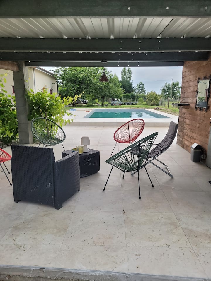 Villa Monplaisir 82 Gite Calme à La Ferme - Tarn-et-Garonne