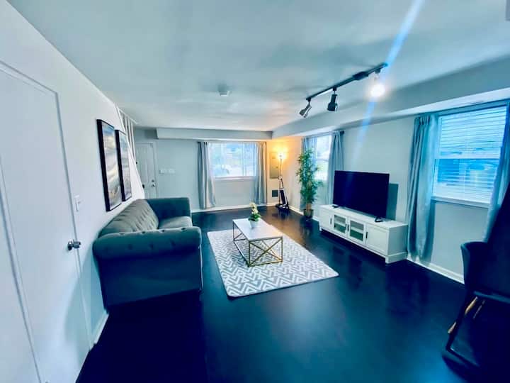 The Blue House - RFK Stadium - Washington