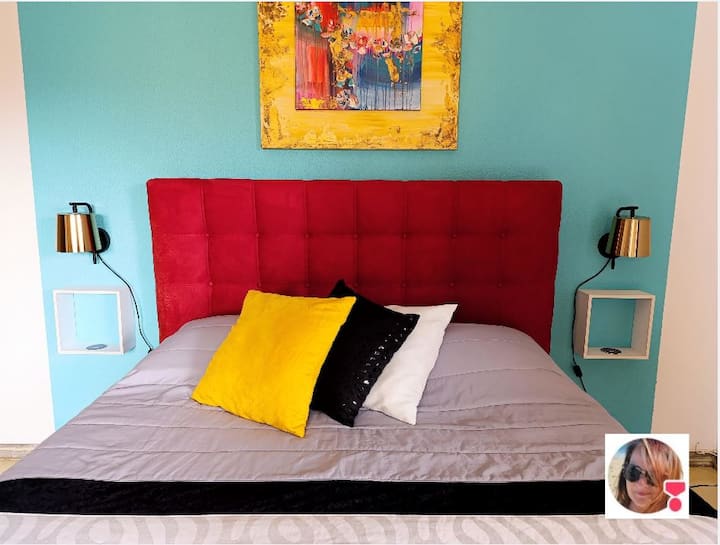 Casa Béluga 4 (1 Ch.) Vue Océan, Plage à 400 M ! - Figueira da Foz