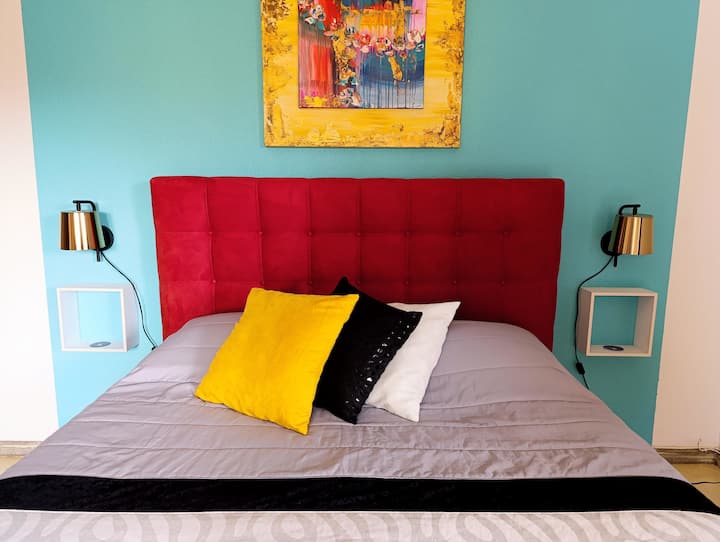 Casa Béluga 4 (1 Ch.) Vue Océan, Plage à 400 M ! - Quiaios