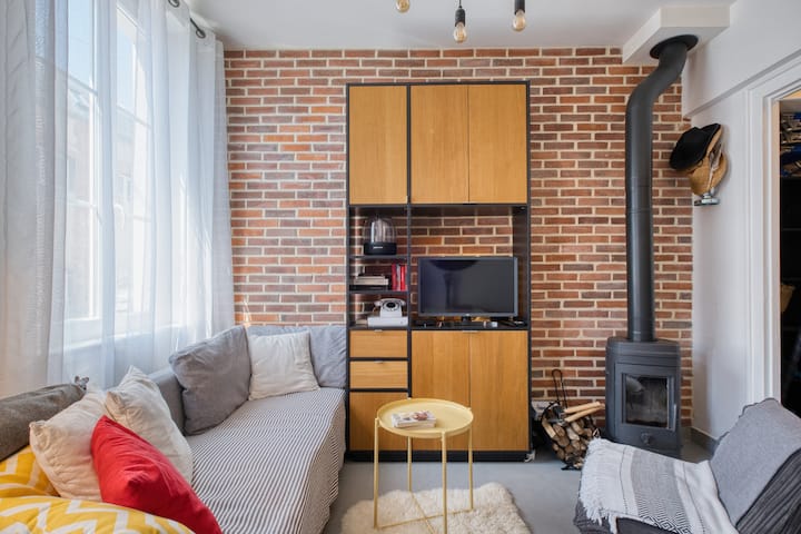 Maison Typique Trouville, Idéale Famille - Trouville-sur-Mer