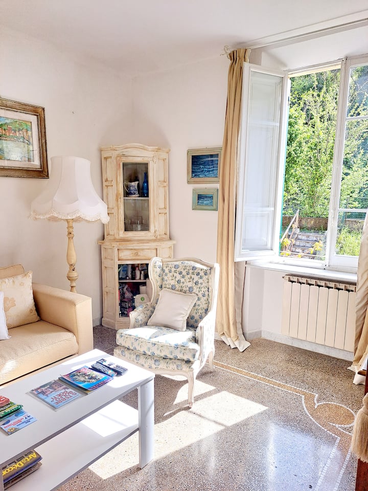 San Terenzo A Stone's Throw From The Sea With Parking - Lerici