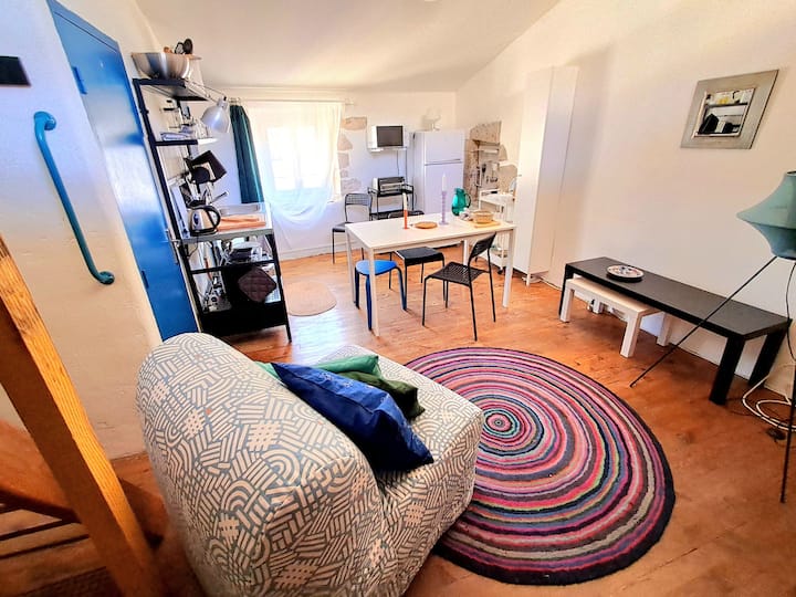 "Beau!" •Pit'choun• Jusqu'à: 3 Personnes (25m2) - Viviers