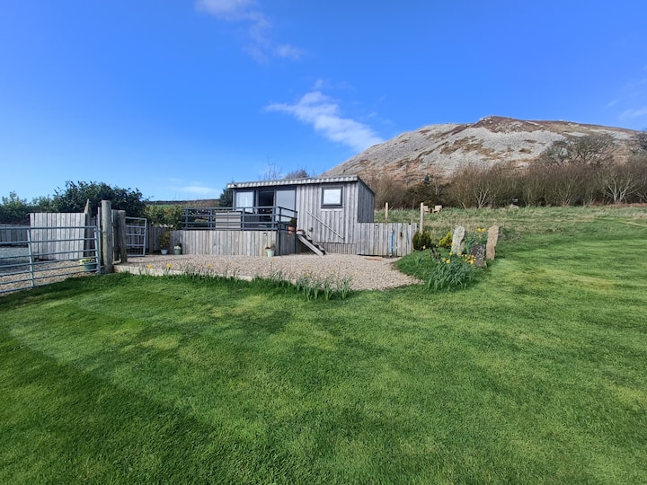 Modern Hut,large Garden,10mins From Abersoch - North Wales