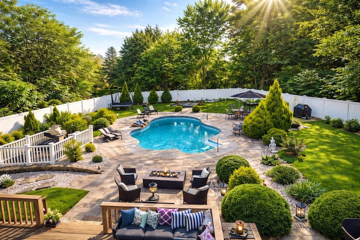 Yardley Resort-style Getaway - Newtown, PA