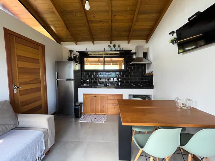 Casa Oka No Ie-vista Incrível Com Piscina. - Garopaba