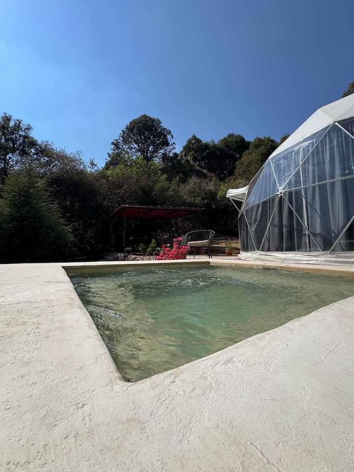 Glamping Los Cedros - Morelos