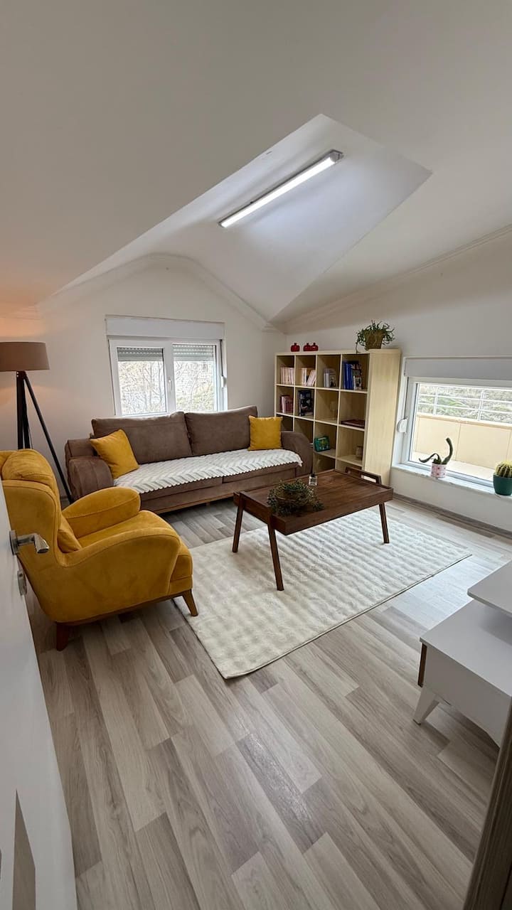 Peribacası Manzaralı Modern Daire - Ürgüp