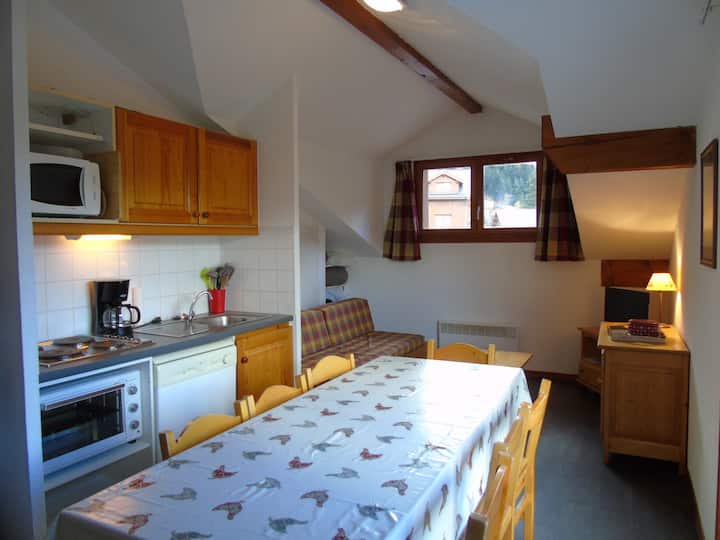 3 Pièces Pour 8 Personnes - Modane