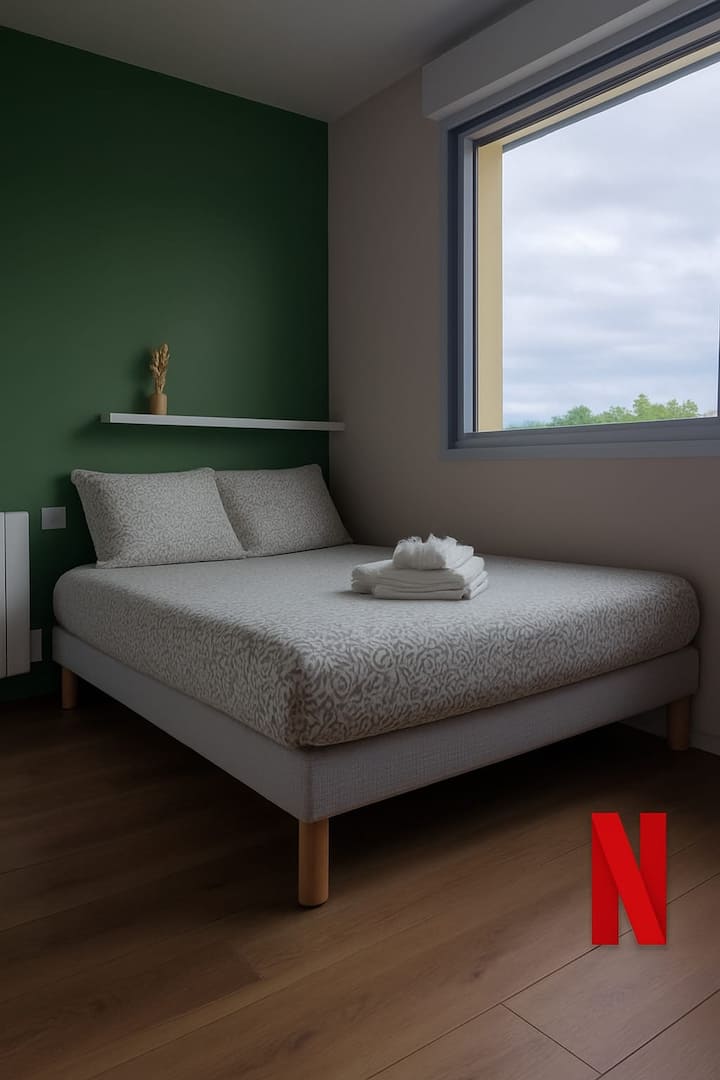 Studio Vérosa à Ifs 
(Proche Caen) - Caen