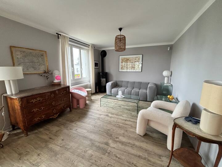 Belle Maison De Famille Près De La Mer - Landerneau