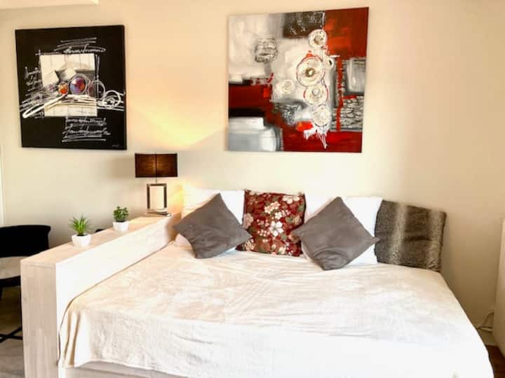 Charmant Studio Et Terrasse Proche Gare Et Port - Dune du Pilat