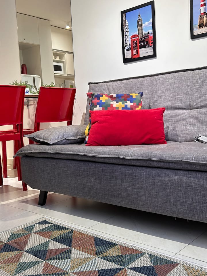 Confortável Apart. Com Vista Deslumbrante Da Praia - Maceió