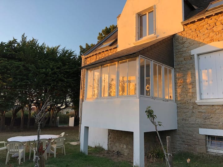 Maison Familiale En Bord De Mer - Campagne - 10p - Locmariaquer