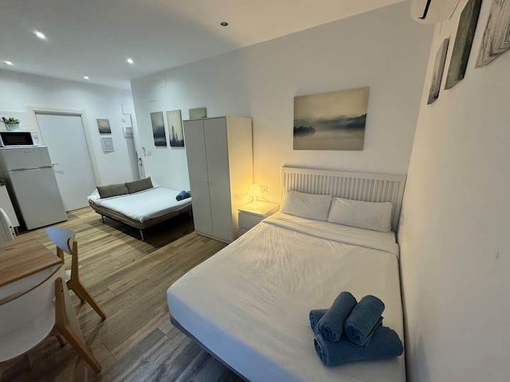 Espectacular Loft Junto Puerto Y Cabanyal 5 - Valencia