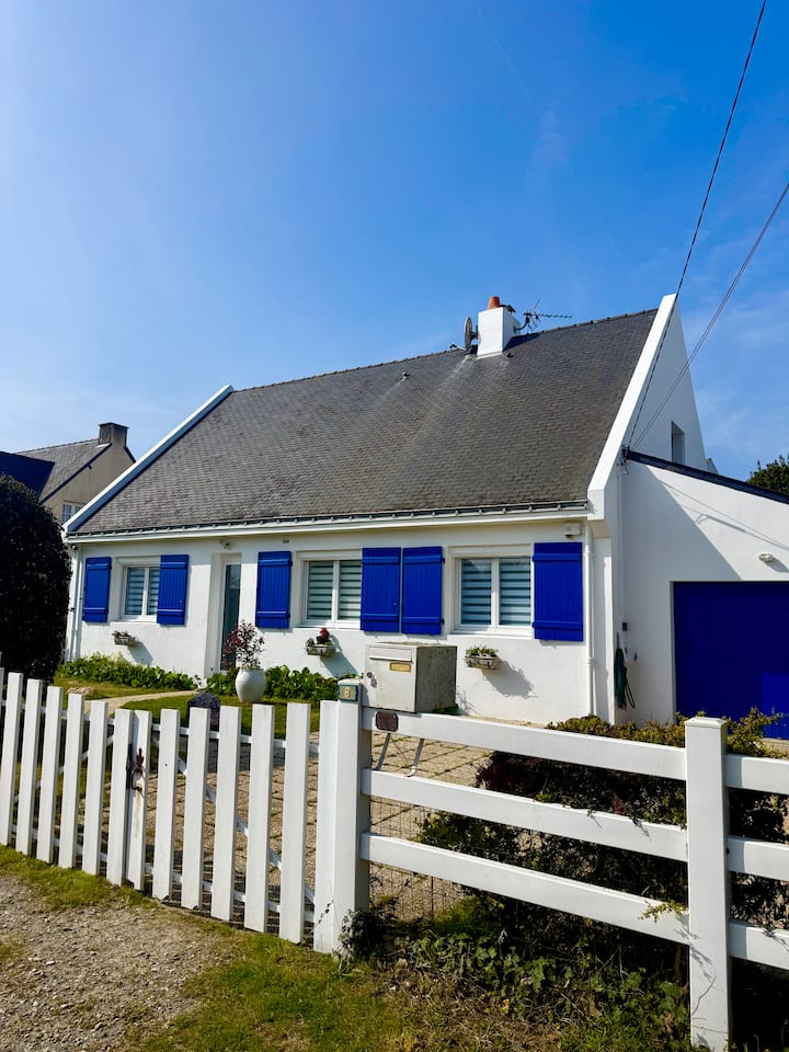 Maison 1ch, Plage Et Village à Pied - Piriac-sur-Mer