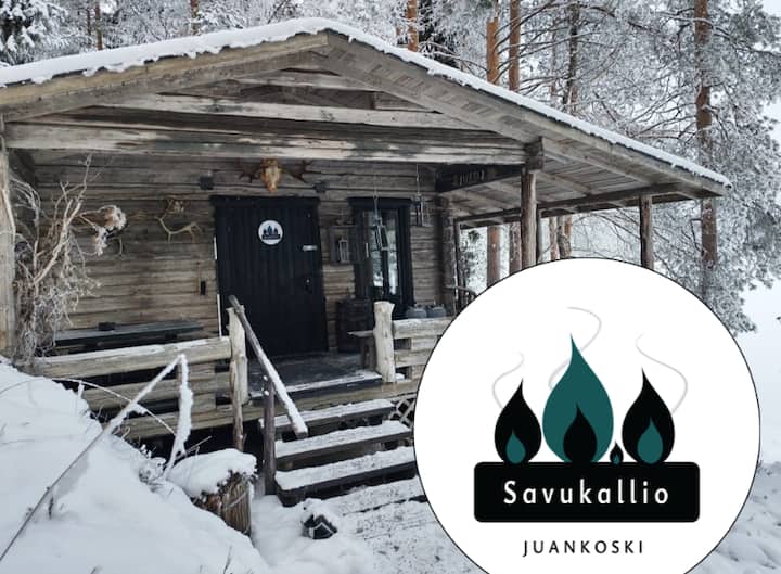 Off-grid Eräpirtti Savukallio / Smokeyrock - Kuopio