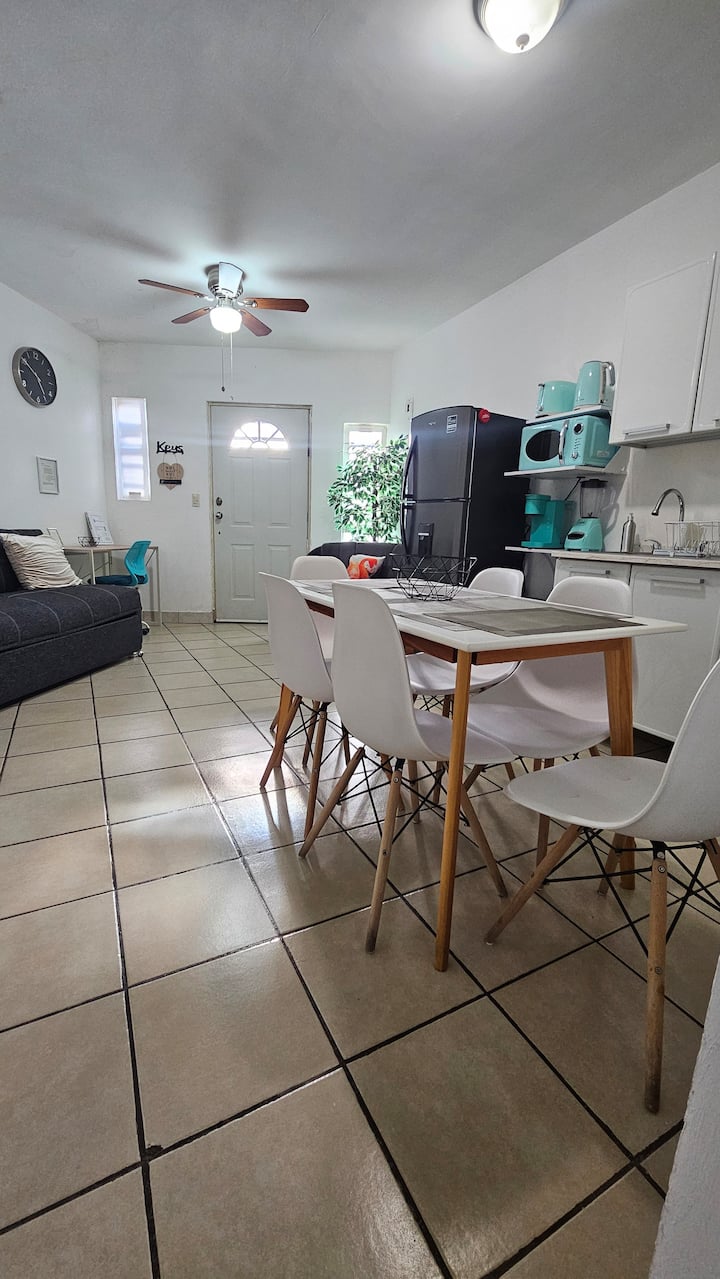 Depa Centro Chihuahua, 2rec Matrim 1 Futon 1 Baño - Chihuahua