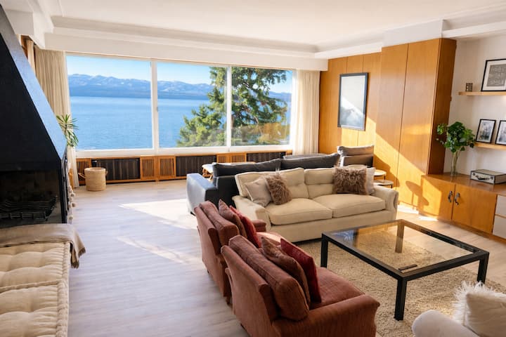 Beautiful Central Apartment With Lake View - San Carlos de Bariloche