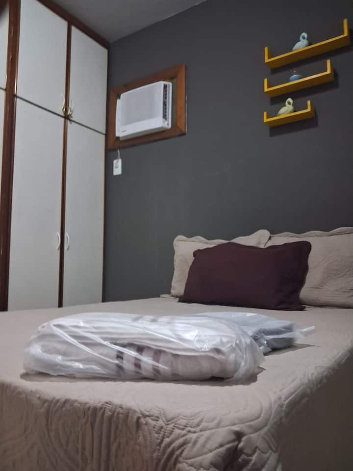 Flat Central Com Varanda E Home Office - Belo Horizonte