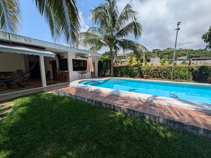 Cozy Beach House In San Blas! - La Libertad, España