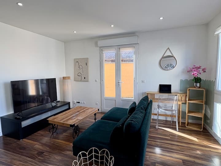 Appartement Design Proche Paris Et Orly - Antony