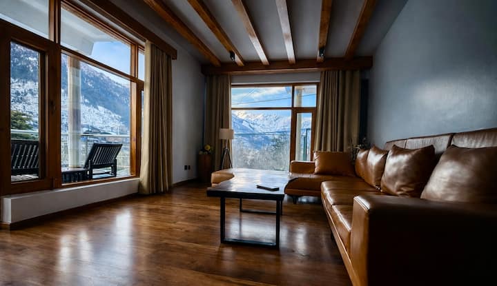 Boutique 3bhk Cottage Manali - Manali