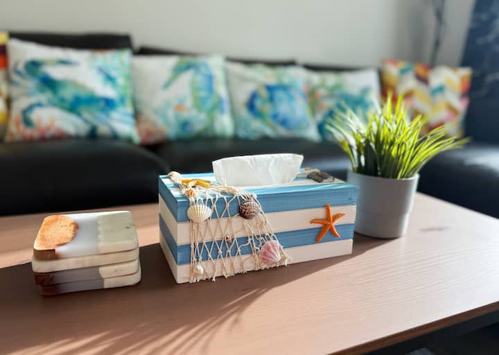 2 Guests, 1 Queen, Entire Apt, 1 Bath, Free Pkg - Bedford